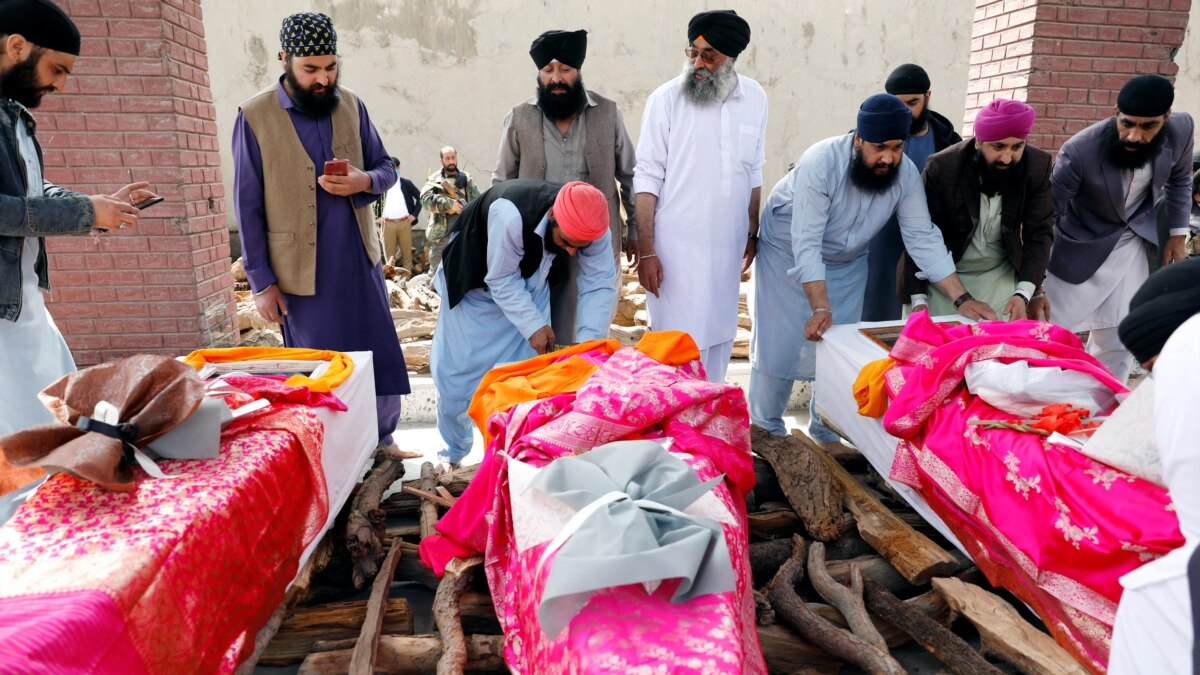 Blast Rocks Funeral Services For Sikhs Killed In Kabul Attack Blast Rocks Funeral Services For Sikhs Killed In Kabul Attack