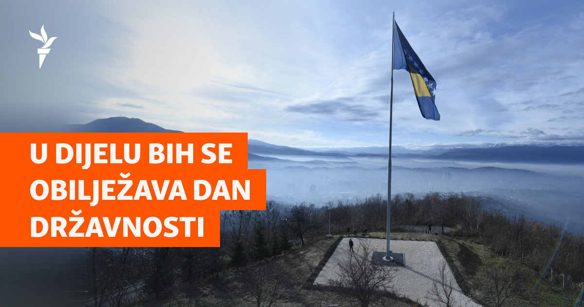 U dijelu BiH se obilježava Dan državnosti
