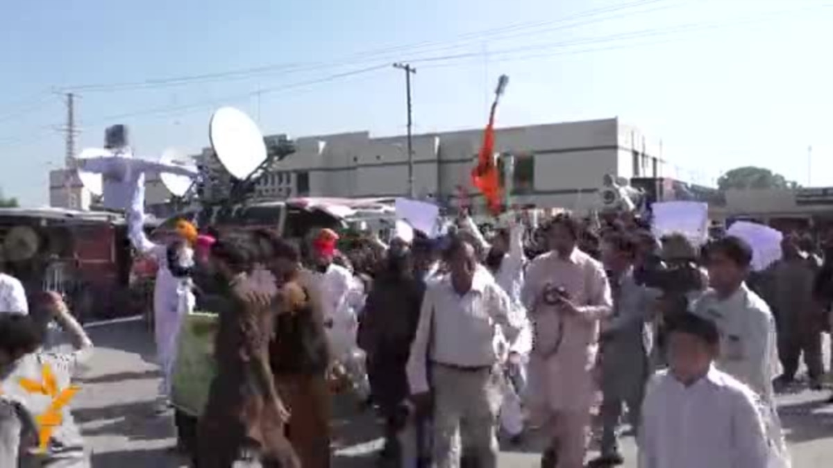 Sikhs Protest In Pakistan After Alleged Desecration