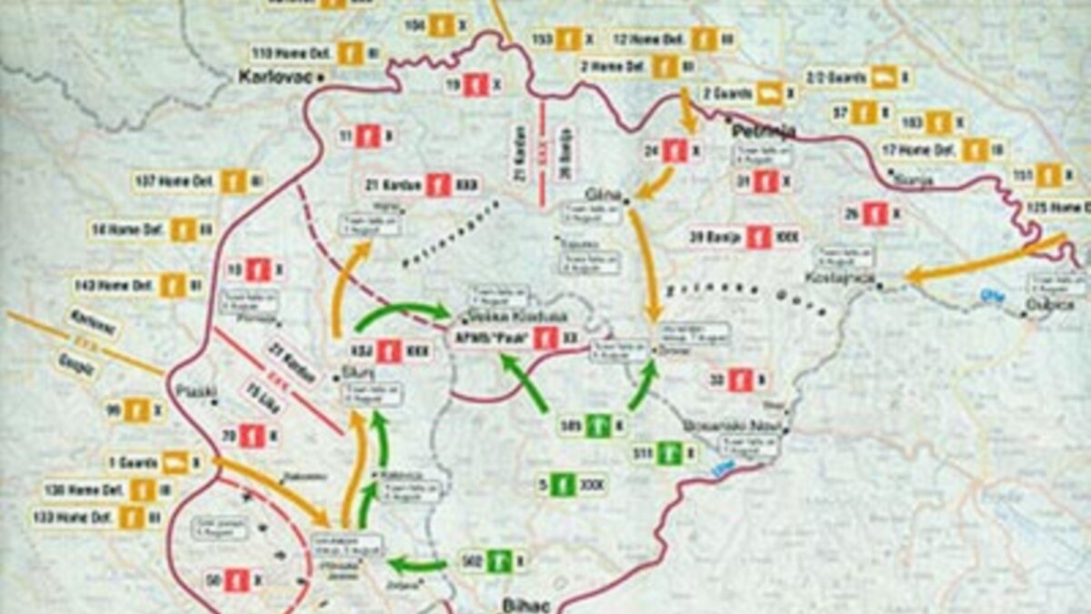 Oluja: etničko čišćenje ili evakuacija