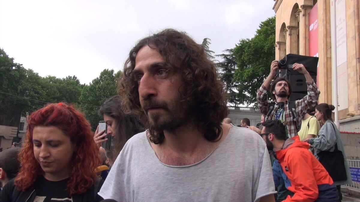 Georgian Activist Slams 'Draconian' Drug Laws