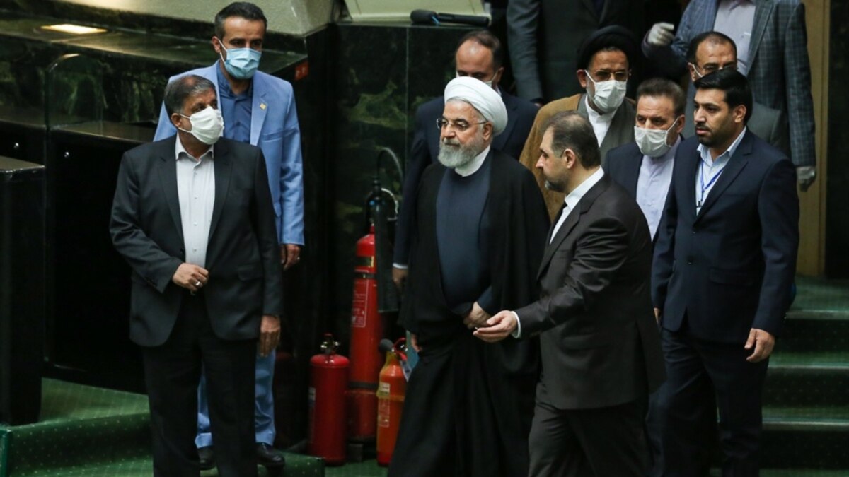 Parliament Opens In Iran As Chairman Calls It 'Supreme Leader's Majles'
