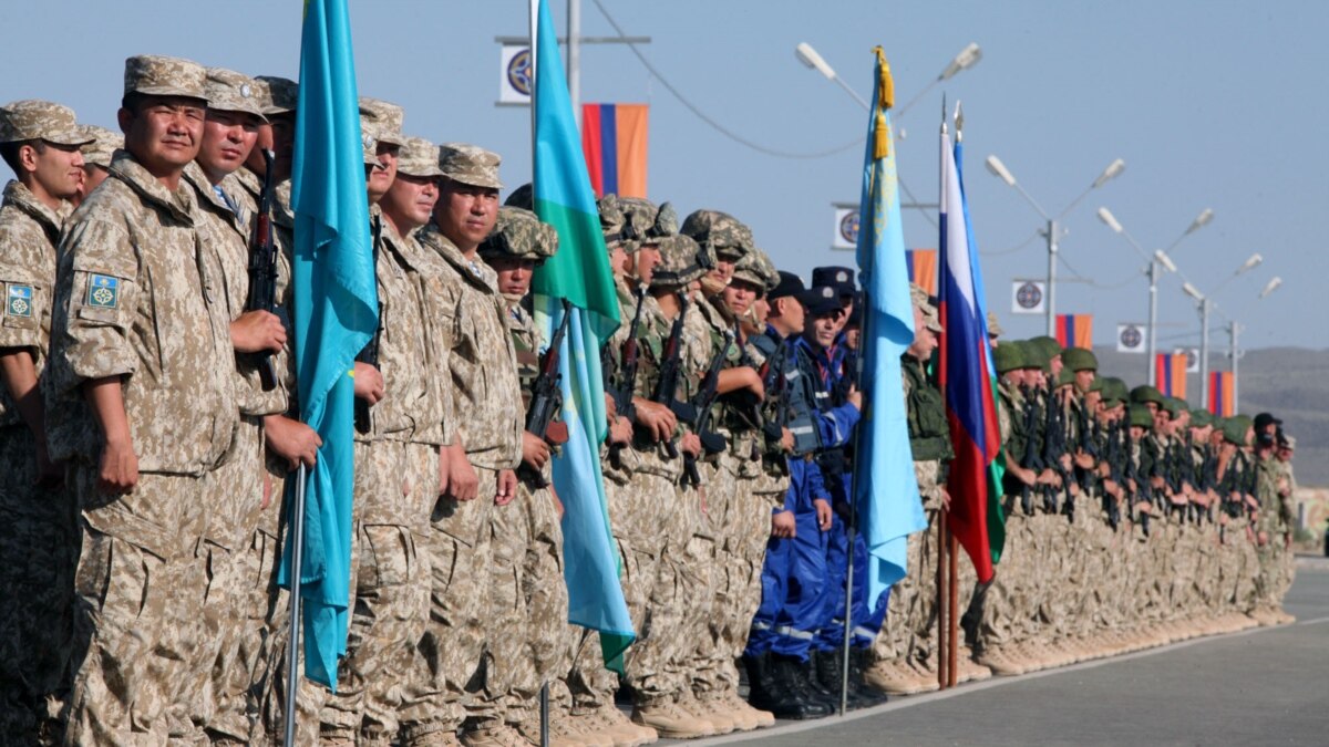 CSTO Joint Military Maneuvers Continue In Armenia