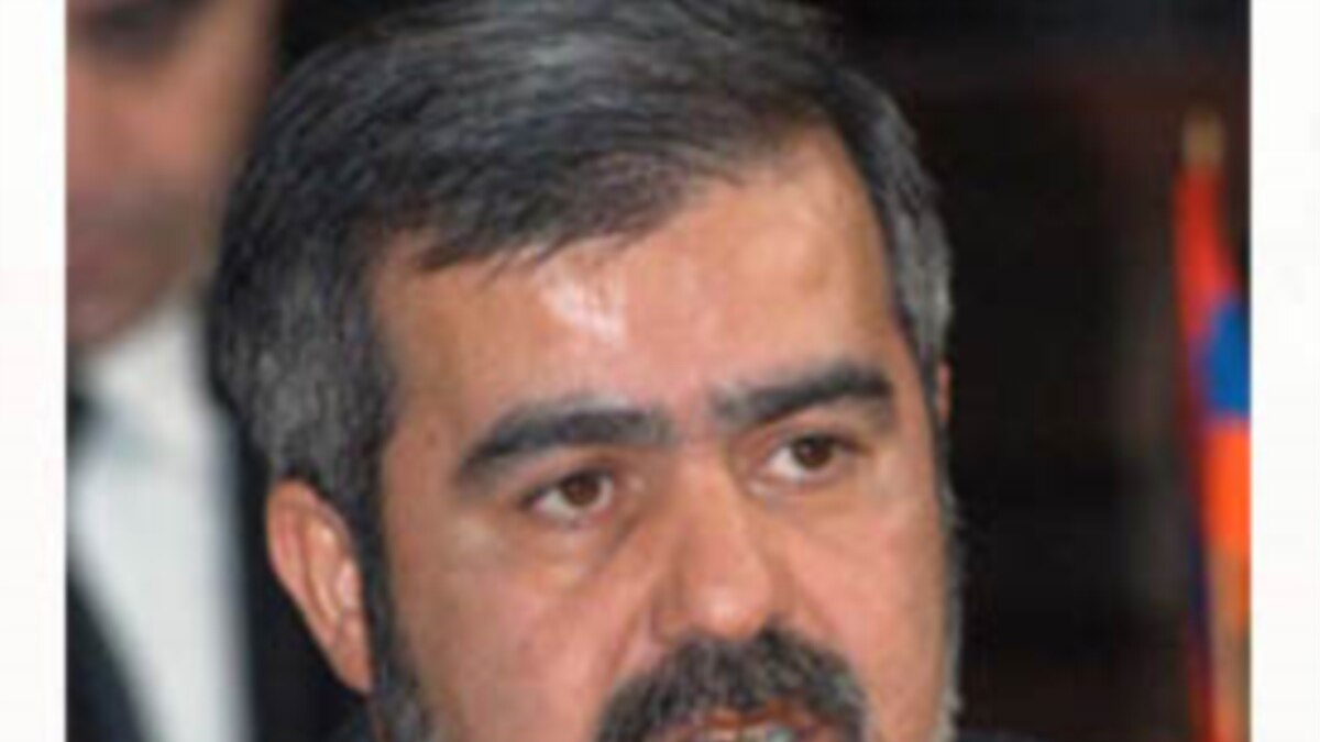 SENIOR DASHNAK REPRESENTATIVE CALLS RULING COALITION A 'FORMALITY'