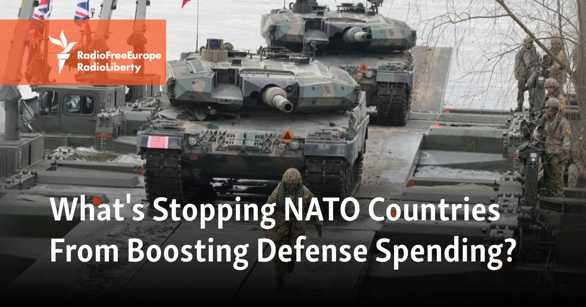 What's Stopping NATO Countries From Boosting Defense Spending?