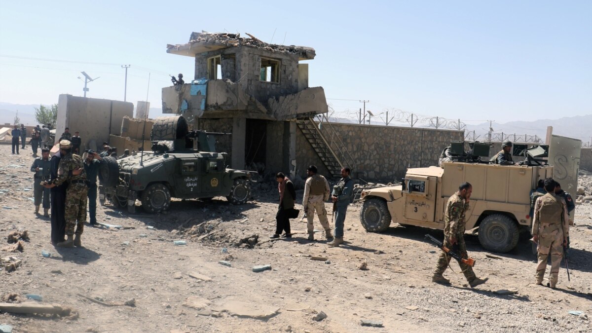 Taliban Storms Afghan Police Compound, Kill Five Officers