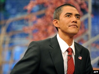 Ilham Anas Barack Obama