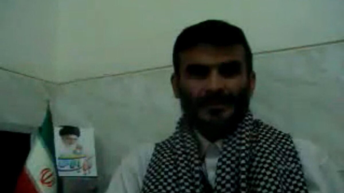 A Look Into The Mouth Of The 'Big Mouth Basiji'