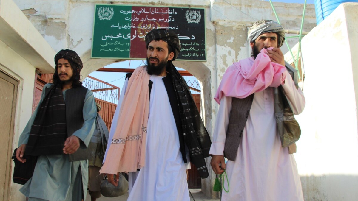 Taliban Say They Are Readying For Talks With Kabul Leaders