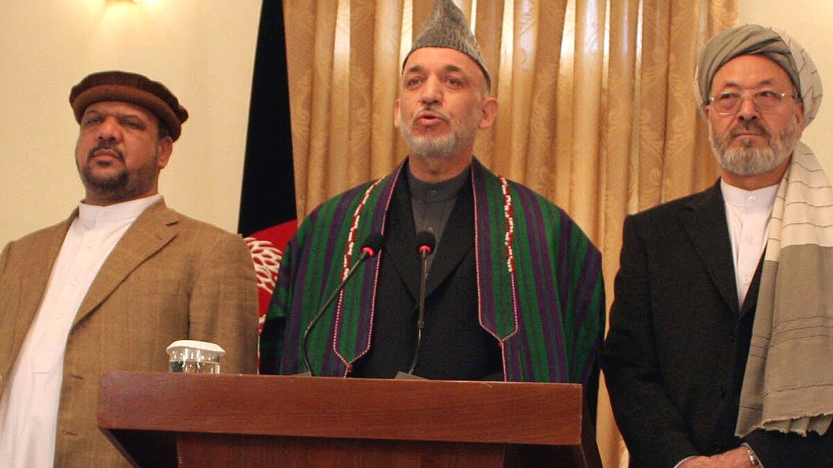 Afghan Leader To Form New Government Within Three Weeks