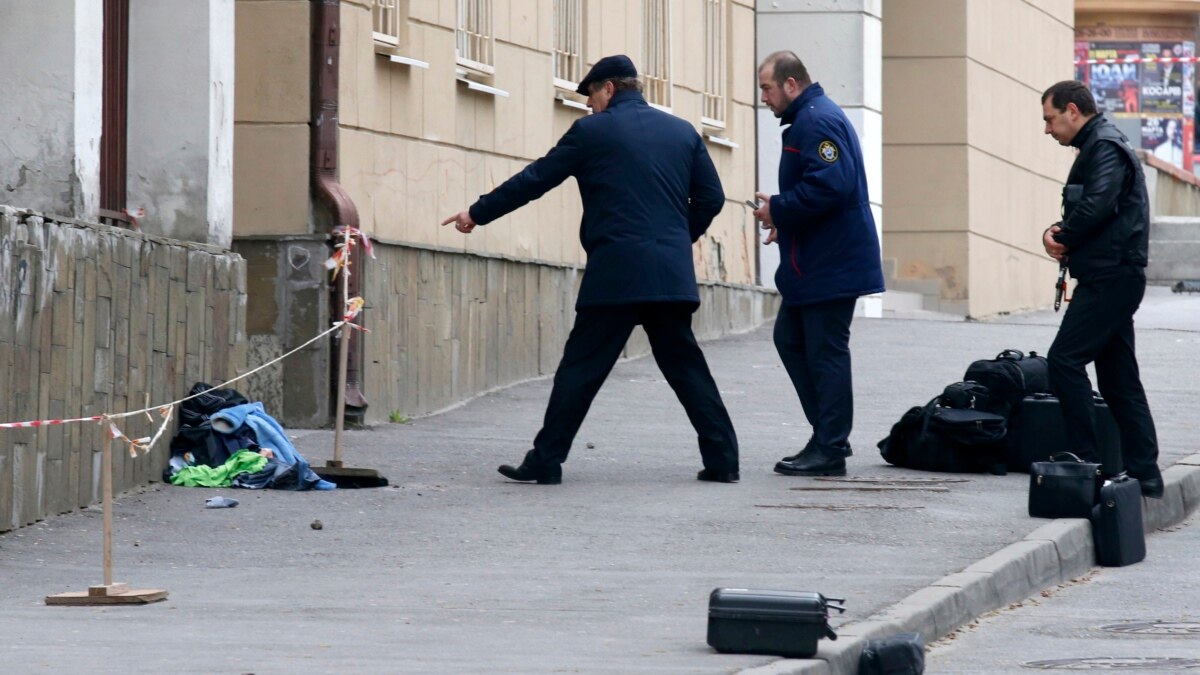 Explosion Injures One In Russian City Of Rostov-On-Don