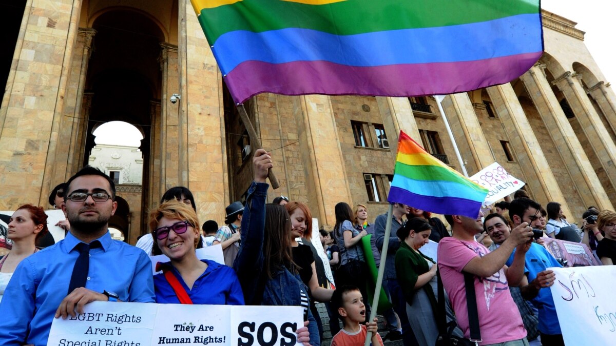 U.S., Amnesty Call On Georgian Government To Ensure Pride Participants ...