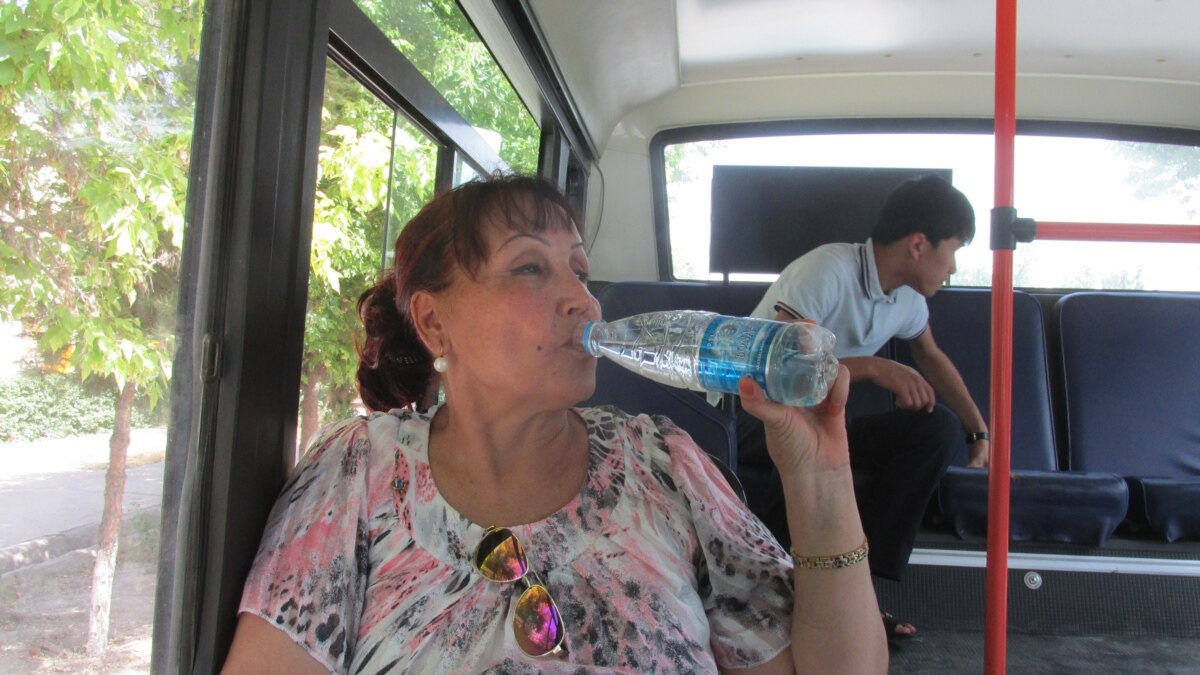 Aşgabatda agyz suwunyň hili ýaramazlaşdy