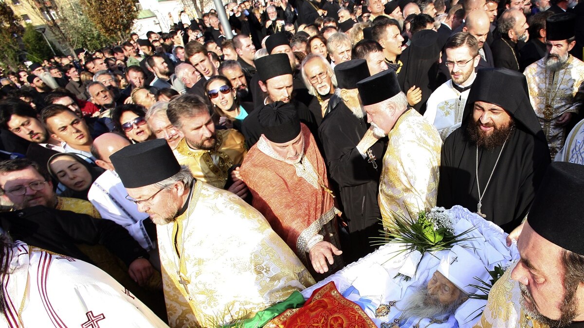 Sahrana patrijarha Pavla