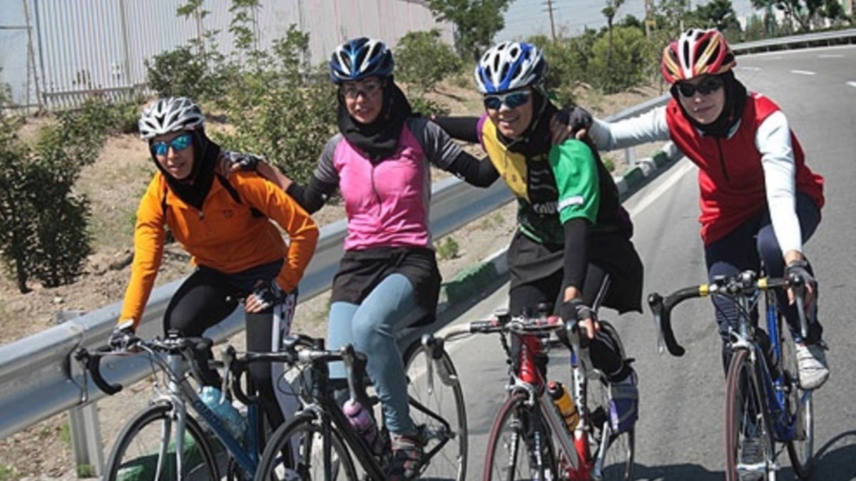 Iranian Police Chief Targets Women Cyclists, Roller Skaters