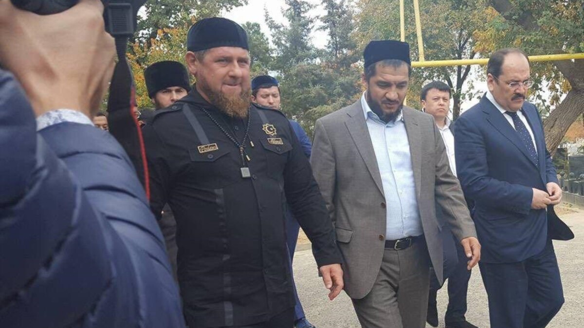 Uzbek President, Visiting Chechen Leader Kadyrov Discuss Economic ...