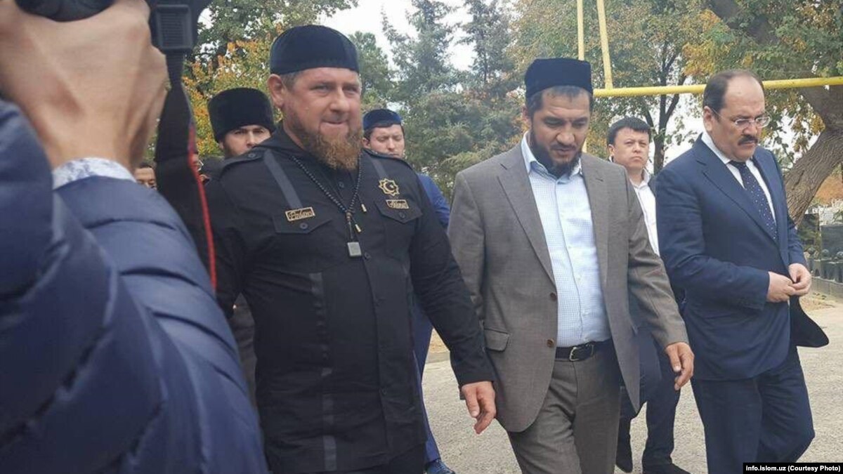 Uzbek President, Visiting Chechen Leader Kadyrov Discuss Economic ...