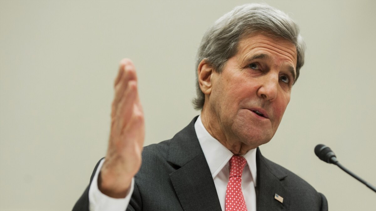 Kerry Says Islamic State Committed Genocide Against Christians Yazidis