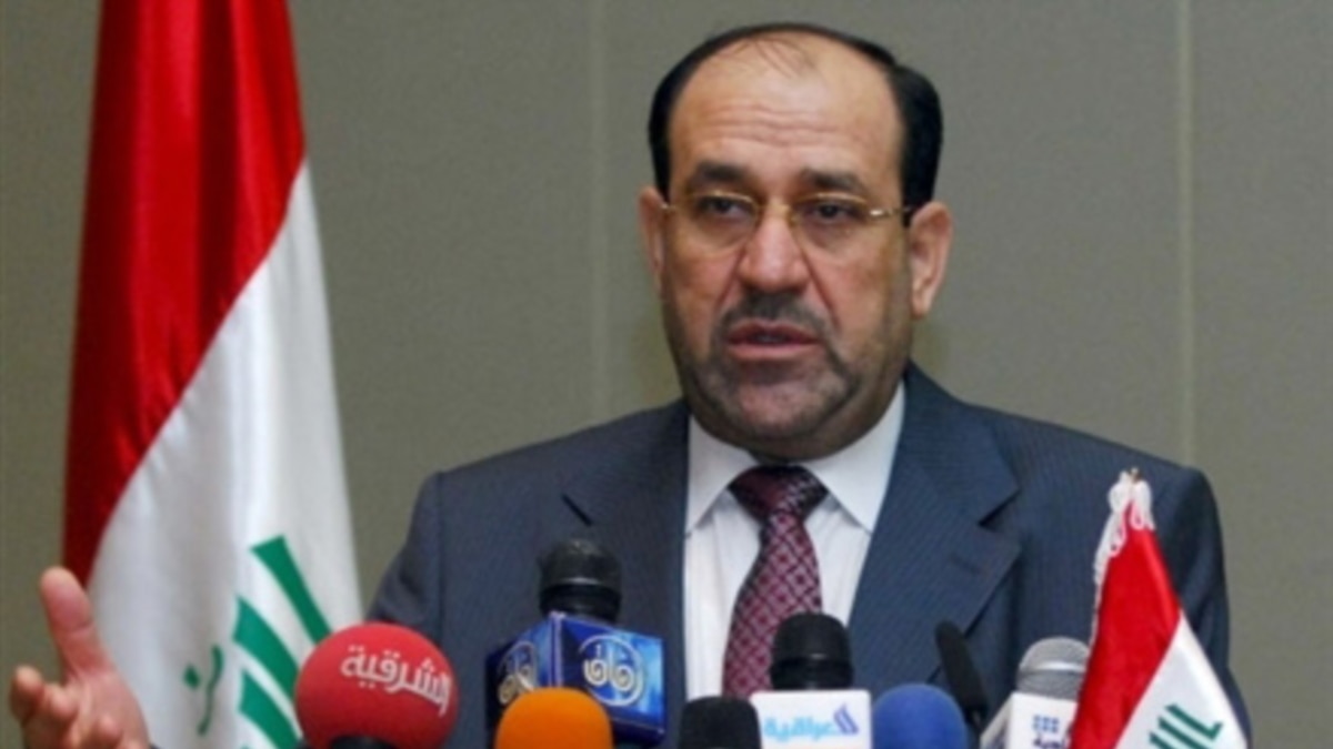 Iraqi Leaders Review Final Draft Of U.S. Pact