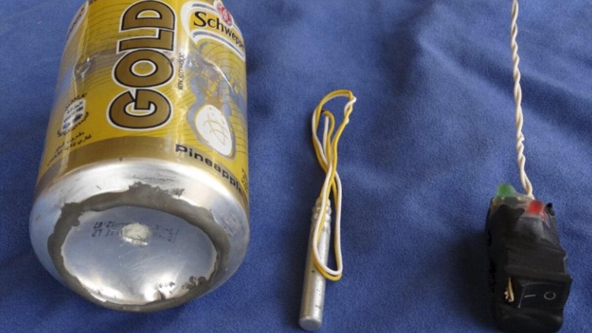 IS Shows Picture Of Bomb Used In Attack On Russian Airliner