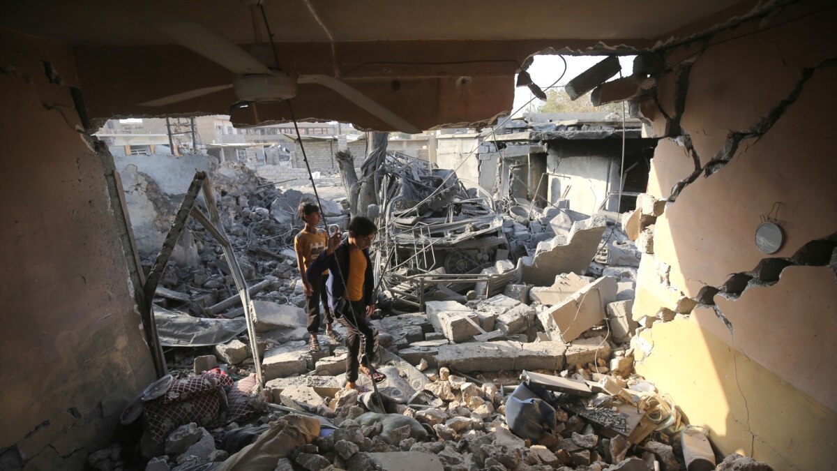 U.S.: Air Strikes Against IS Killed 64 Civilians In Past Year