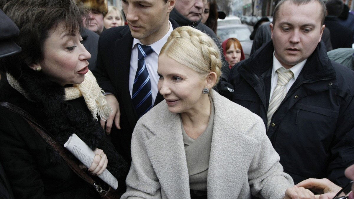 Tymoshenko Says Opposition Relatives Being 'Terrorized'