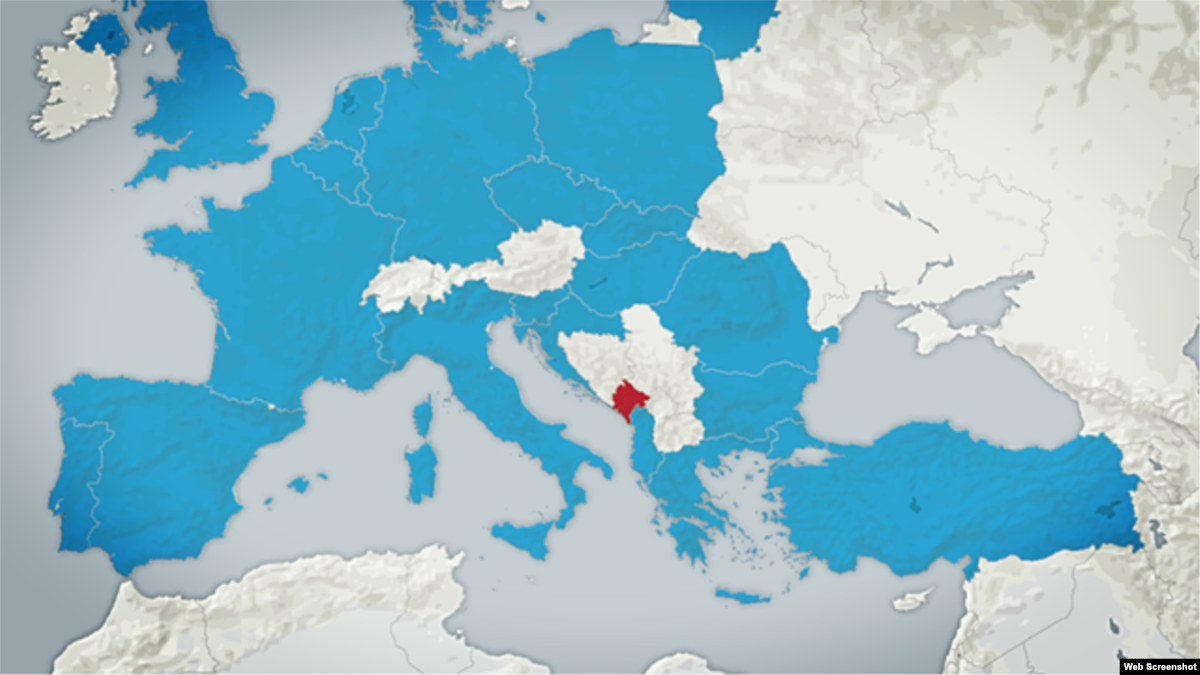 NATO's Enlargement Over Time