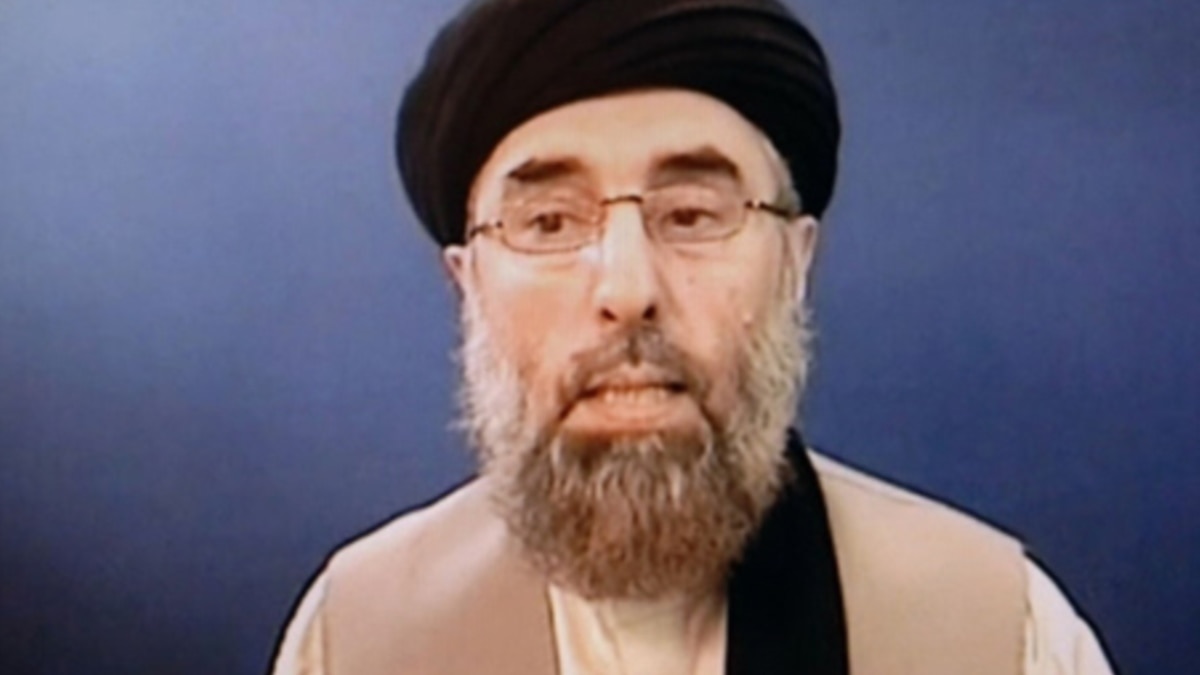 Afghanistan's Hekmatyar Announces Support For IS In Fight Against Taliban