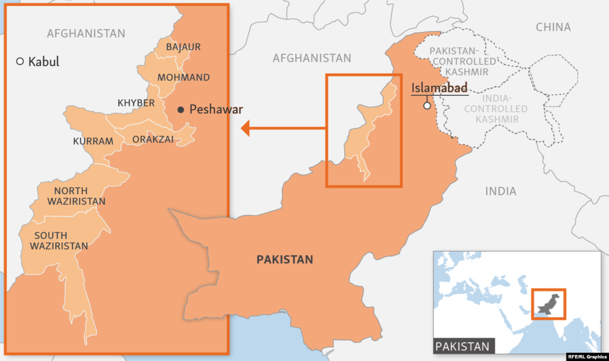 Pakistan Moves To Merge Tribal Areas Into Main Political System