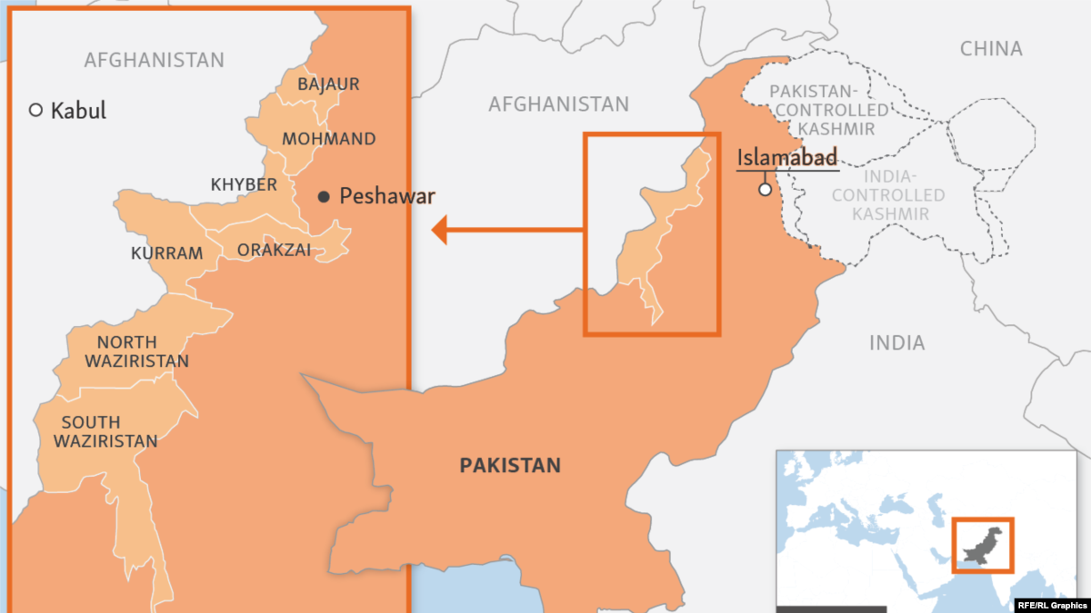 Islamabad Approves Plan To 'Mainstream' Federally Administered Tribal Areas
