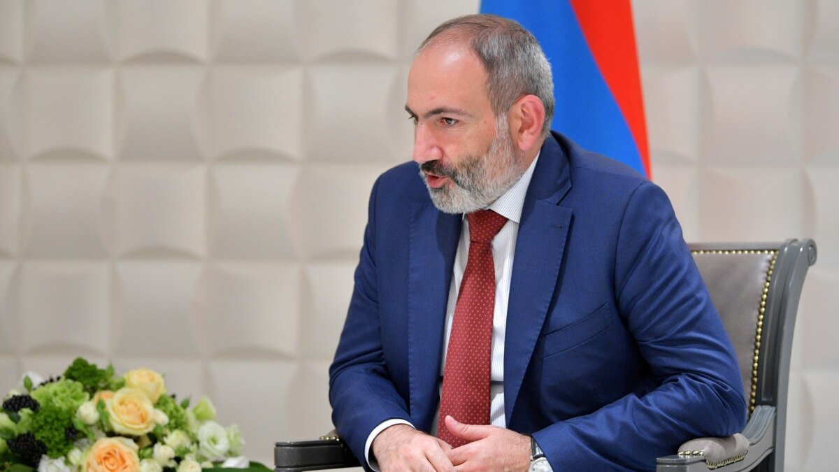 Armenia's Pashinian Brings Karabakh Issue To CSTO Meeting