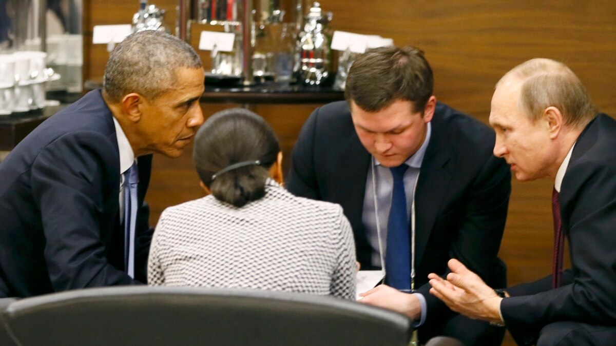 Russia Says Putin-Obama Meeting 'Constructive'