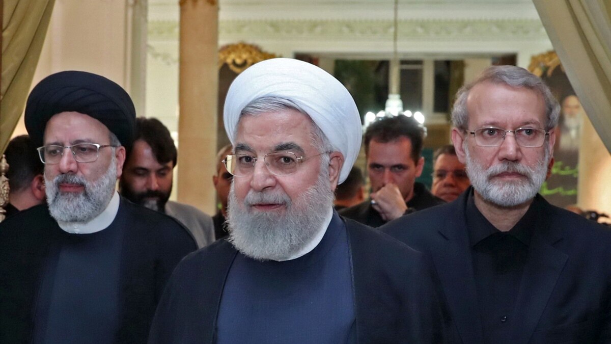Iran's Judiciary Chief Uses An Iron Fist To Pave His Way To The Top