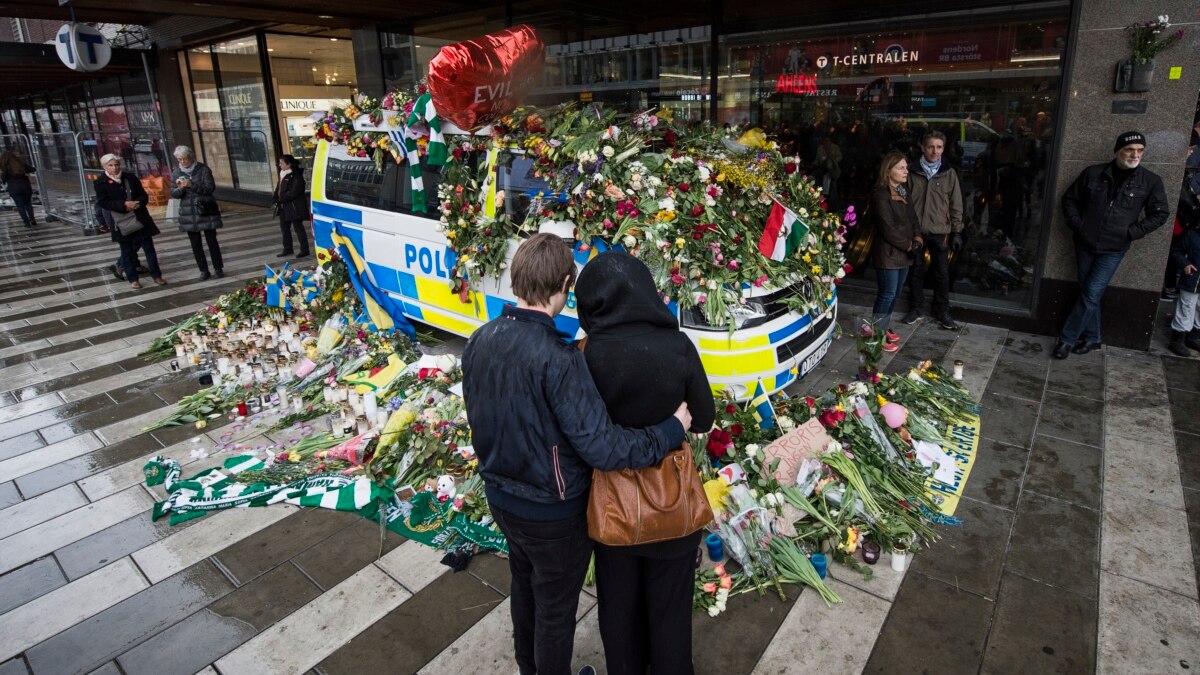 Stockholm Truck Attack Toll Rises To Five