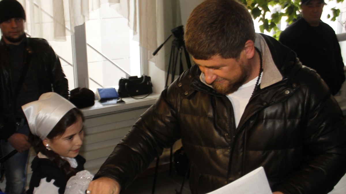 Chechen Leader Denounces Protest Organizers As Enemies Of Russia