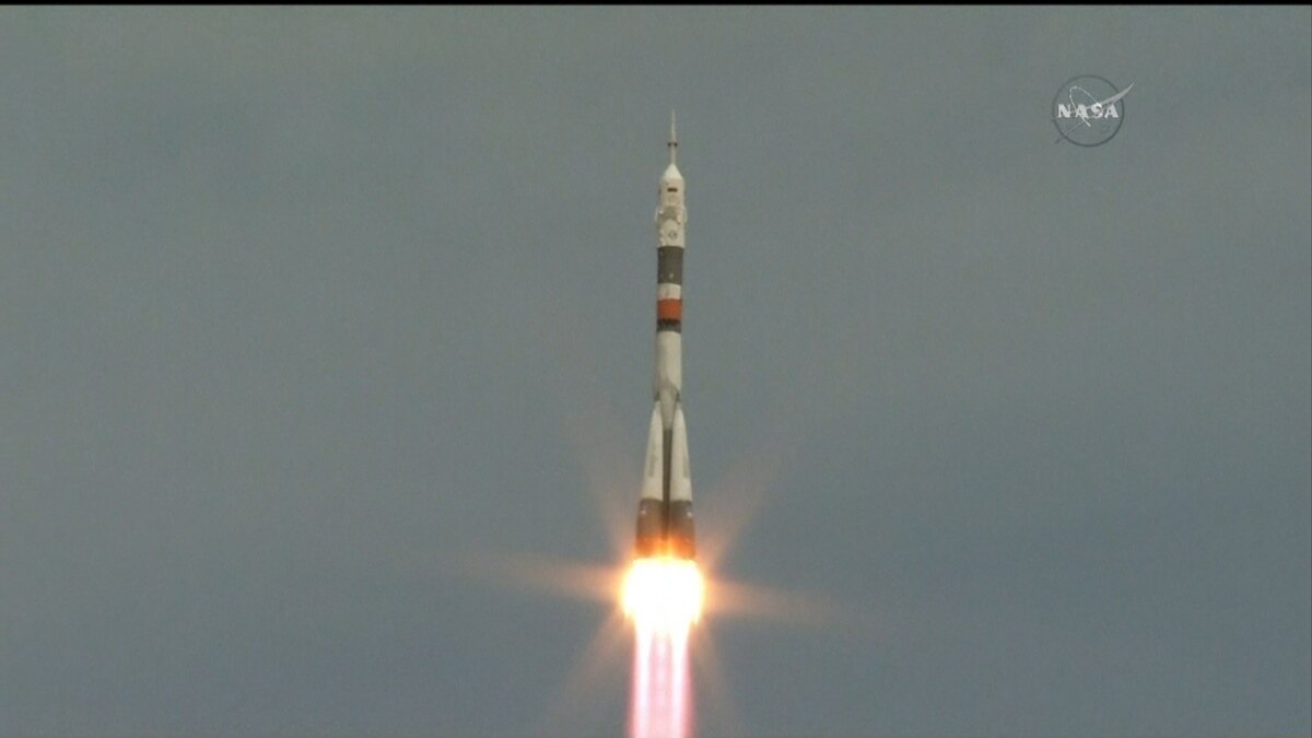 Russia Launches Space Cargo Ship To ISS