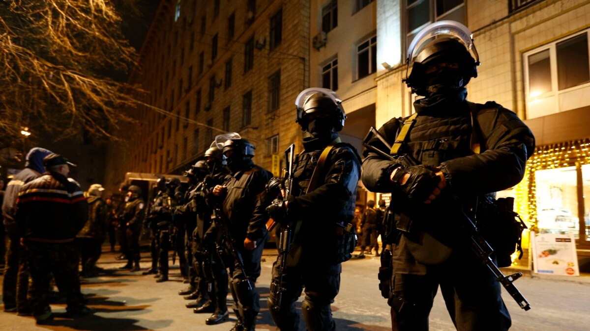 Ill Treatment Of Police Suspects Still Common In Ukraine, EU Report Says