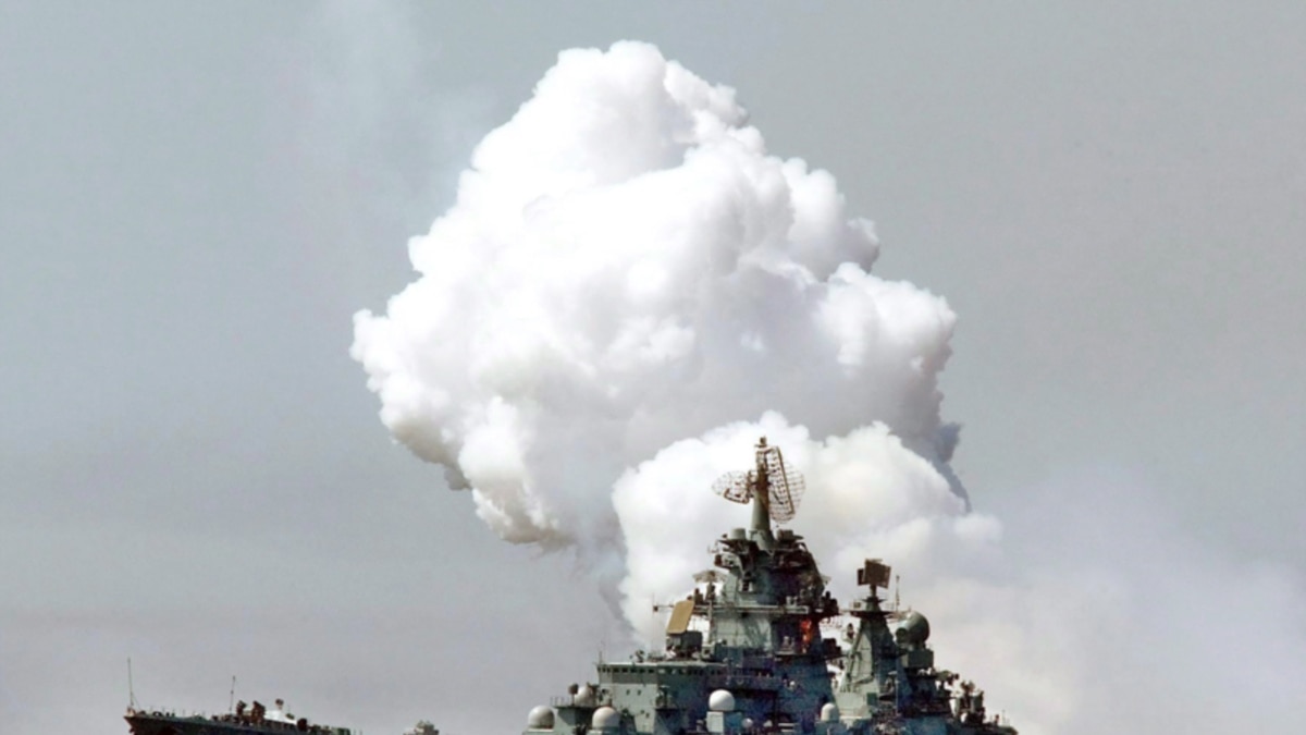 Russian Warships Visit Libya On Way To Caribbean