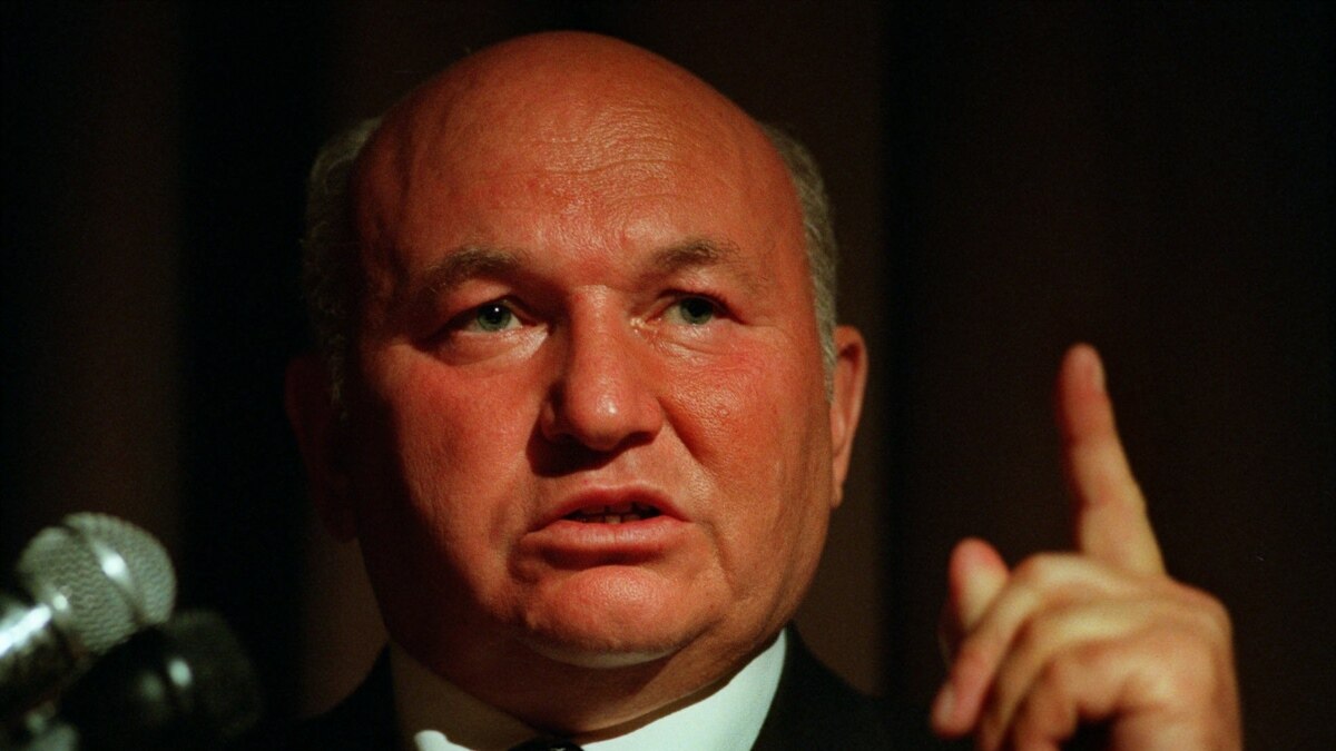 In Photographs: Yury Luzhkov, The Man Who Rebuilt Moscow