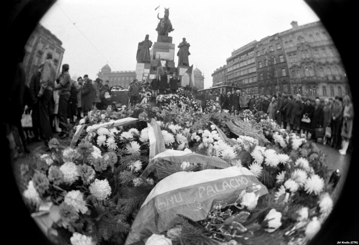 Czech Student Jan Palach Remembered 45 Years After Self-Immolation