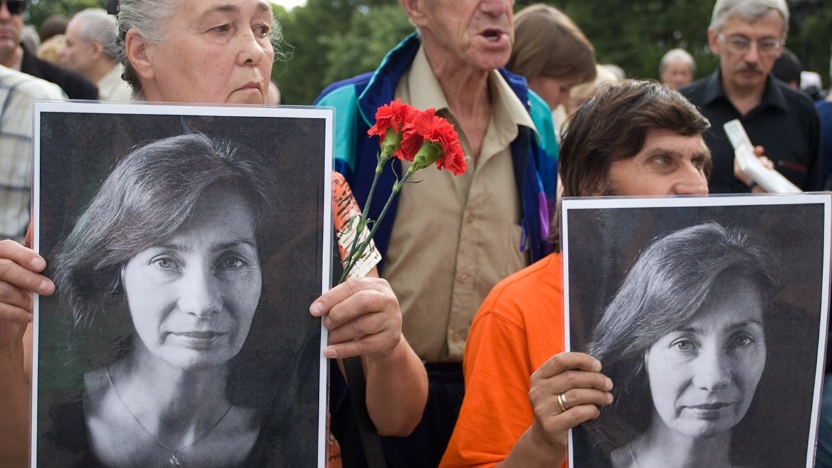 European Court Faults Russia In Estemirova Murder Case