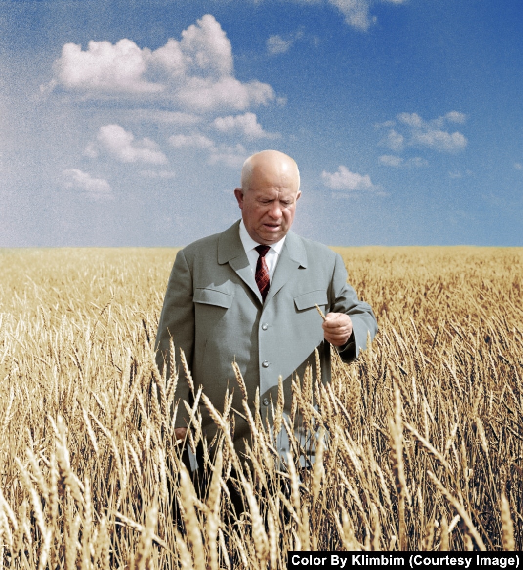 Nikita Khrushchev Color