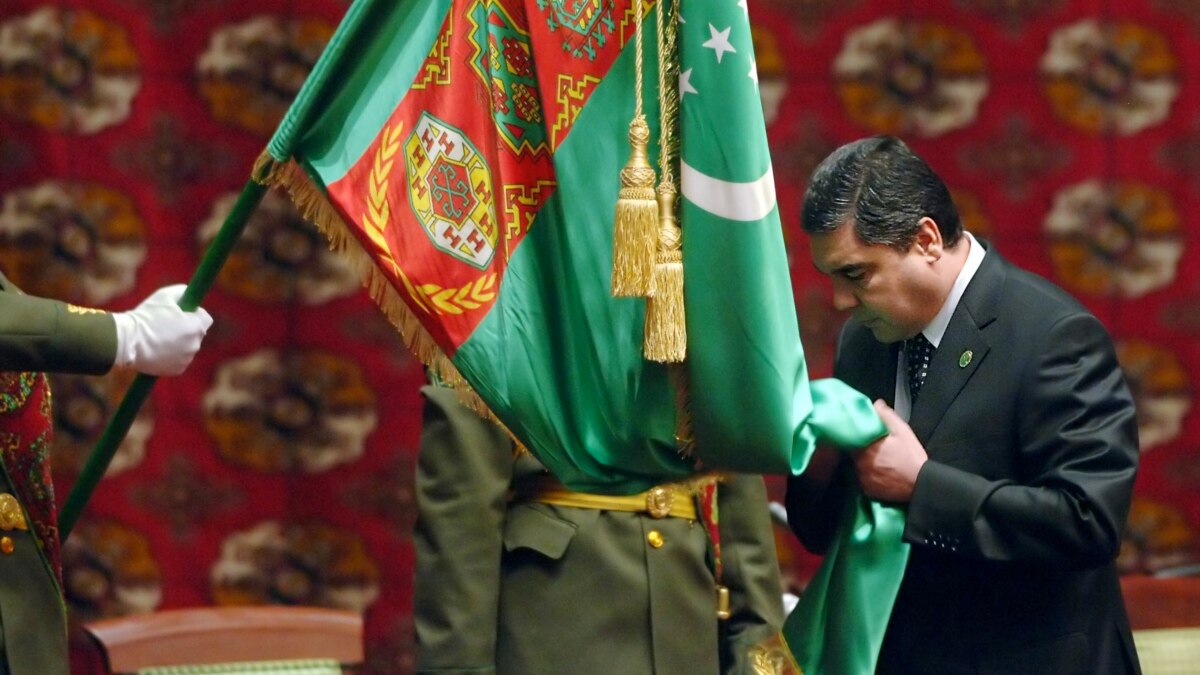 Analysis: Who's So Keen On Seeing Turkmenistan's Regime Stay In Power?