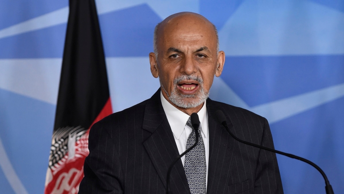 New Afghan Leaders Meet NATO Chief On Europe Visit