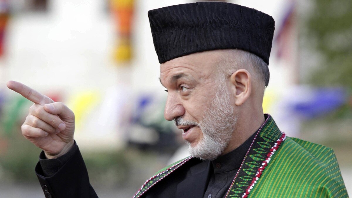 In U.S., Karzai Seeks To Repair Image, Win Support For Peace Talks