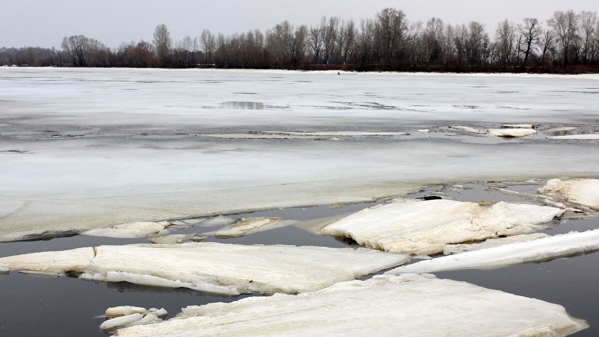 Flooding Hits Ukraine, Belarus