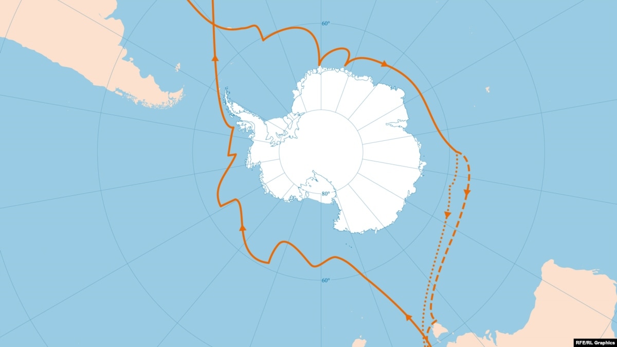 The Discovery Of Antarctica