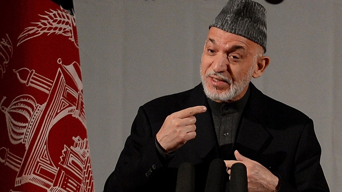 Karzai Says He Wanted To 'Correct,' Not Damage Relations