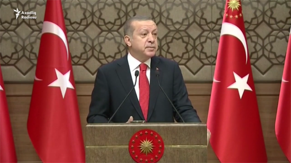 Turkish Parliament Approves Draft Bill On Expanding Presidential Powers