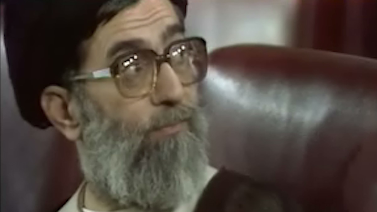 Iran's Supreme Leader In 1989: 'I Am Not Qualified'